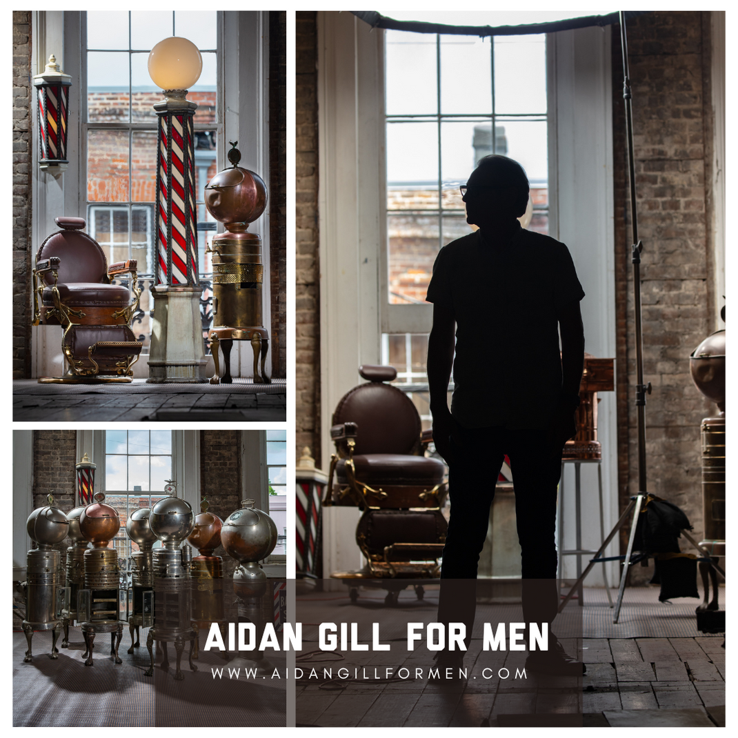 History – Aidan Gill for Men